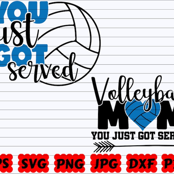 You Just Got Served Svg - Etsy