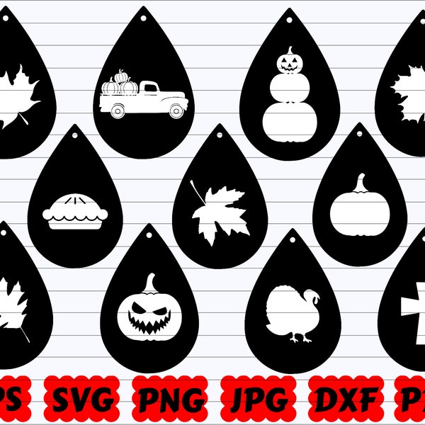 Autumn Earrings - Etsy