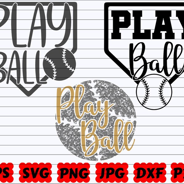Play Ball - Etsy