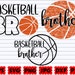 Basketball Brother SVG Basketball Bro SVG Basketball - Etsy