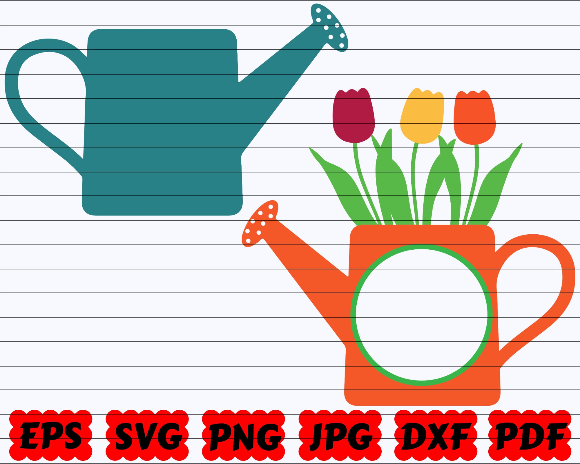 Watering Can Clip Art