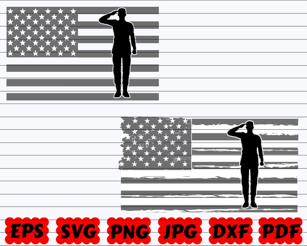 Soldier SVG | American Soldier SVG | USA Soldier Svg | Soldiers With ...