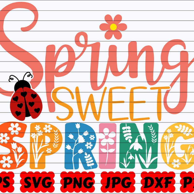 Spring Fling Clipart - Etsy