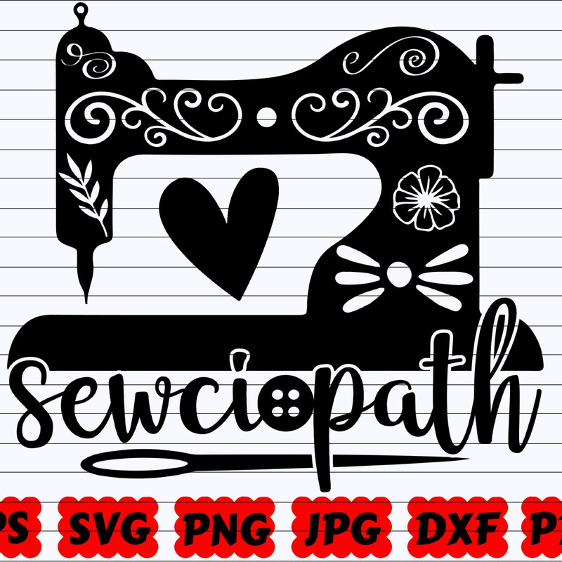 Sewing Svg - Etsy