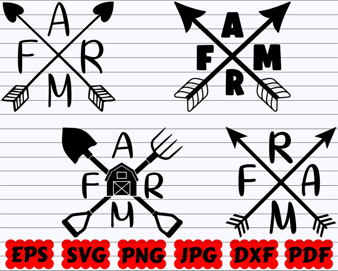 Farm Arrow SVG | Arrow SVG | Farm Life SVG | Farming Svg | Farm Svg ...