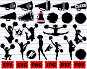 Cheerleader Uniform SVG Cheerleader SVG Cheerleader PNG Cheerleader ...