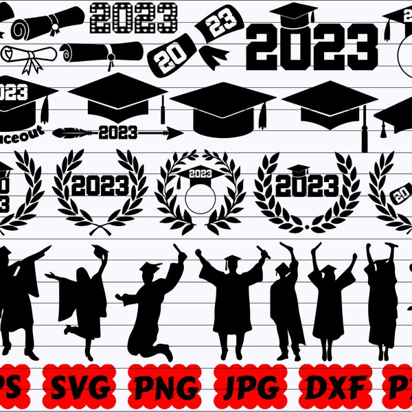 Graduation Svg - Etsy