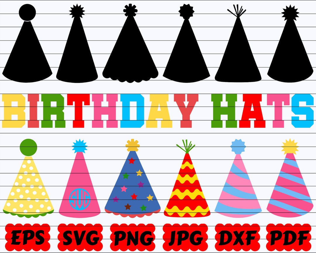 Happy Birthday Hat Clip Art