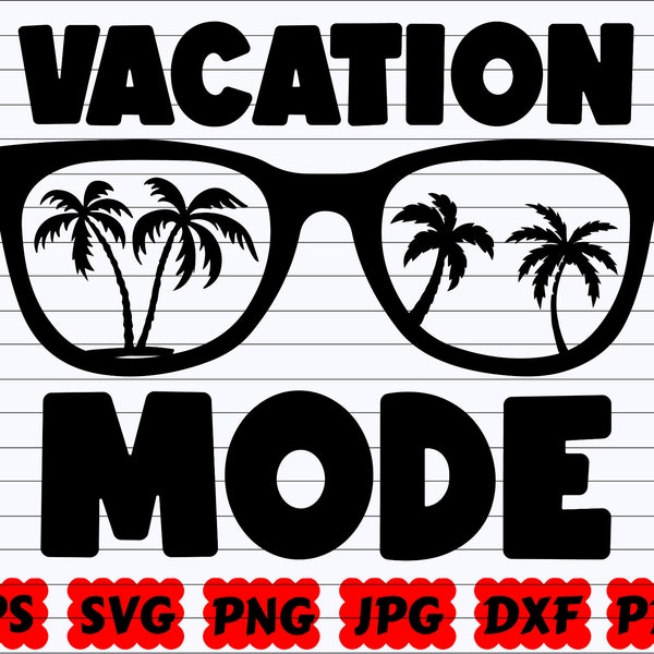 Vacation Svg - Etsy