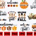 Welcome Fall SVG | Hello Fall SVG | Fall SVG | Welcome Autumn Svg ...