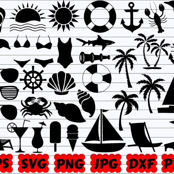 Summer Svg - Etsy