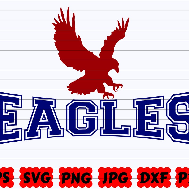 Philadelphia Eagles Font - Etsy