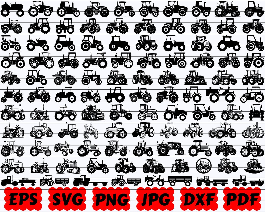 Tractor SVG | Farm Tractor SVG | Truck SVG | Farm Svg | Farm Life Svg ...