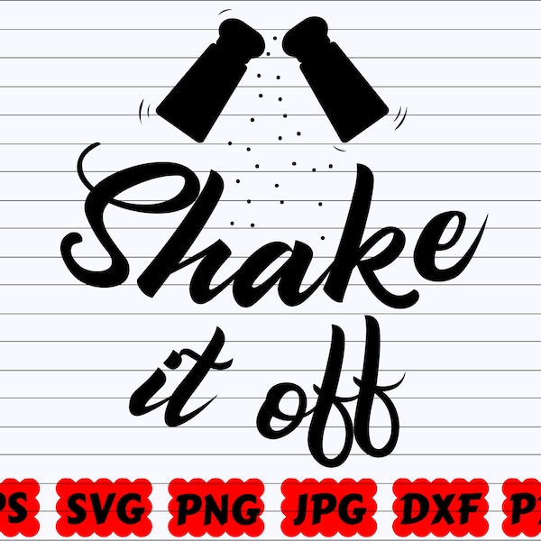 Shaking It off Svg - Etsy