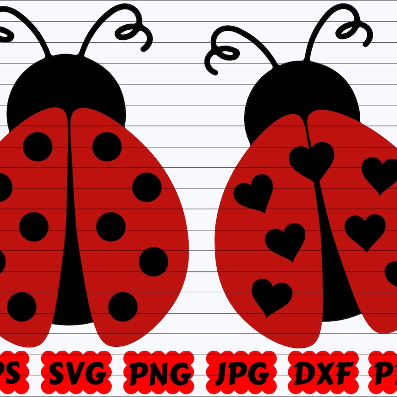 Ladybug Svg - Etsy