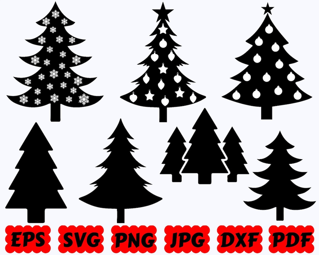 Christmas Tree SVG | Tree SVG | Christmas SVG | Holiday Tree Svg | Cut ...