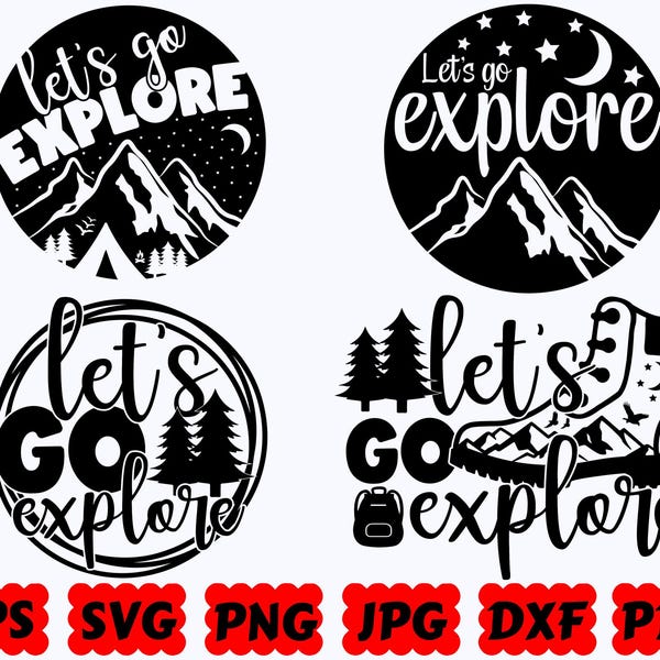 Go Explore - Etsy