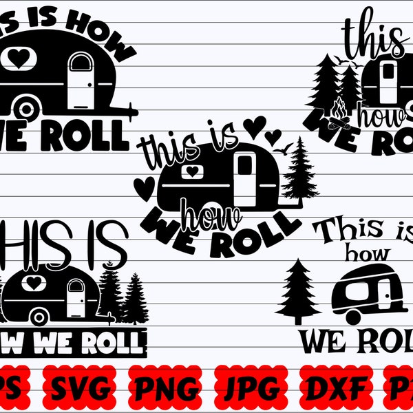 How We Roll - Etsy