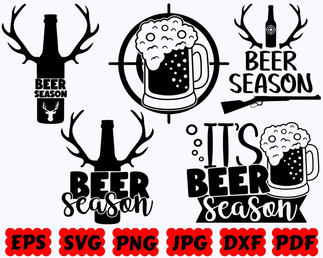 Beer Season SVG | Beer SVG | Beer Dad SVG | Cut Files for Cricut ...