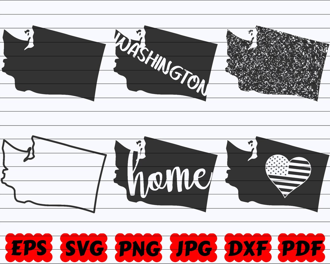 Washington State SVG | Washington SVG | Washington Svg File ...