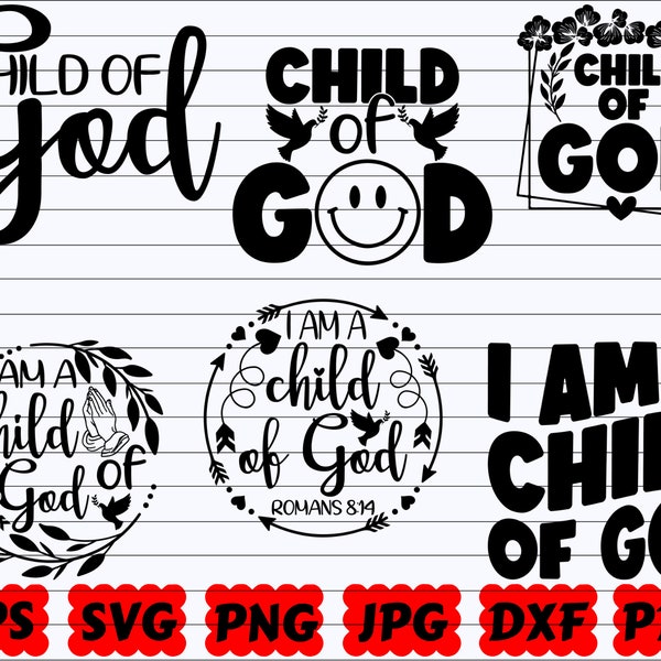 I Am a Child of God - Etsy