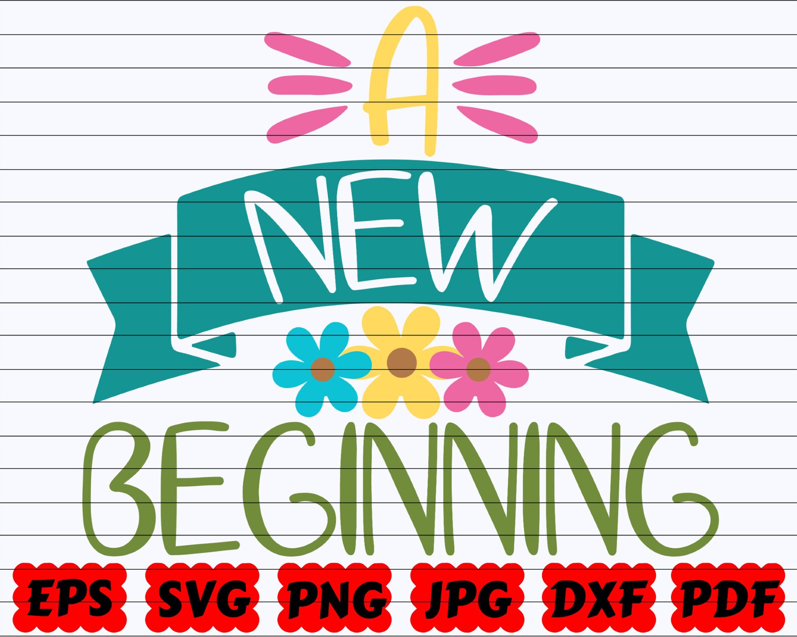 A New Beginning SVG | New Beginning SVG | Beginning SVG | New Svg ...