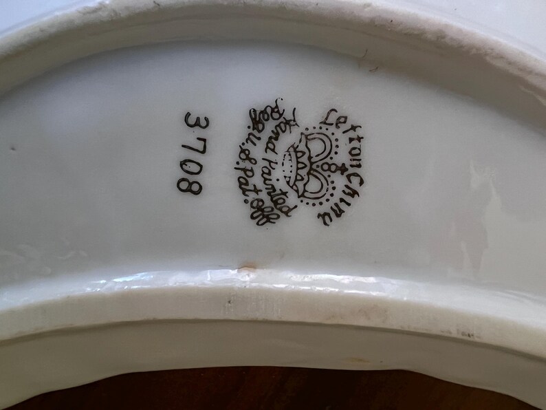 Vintage Lefton China Bone Dish - Etsy