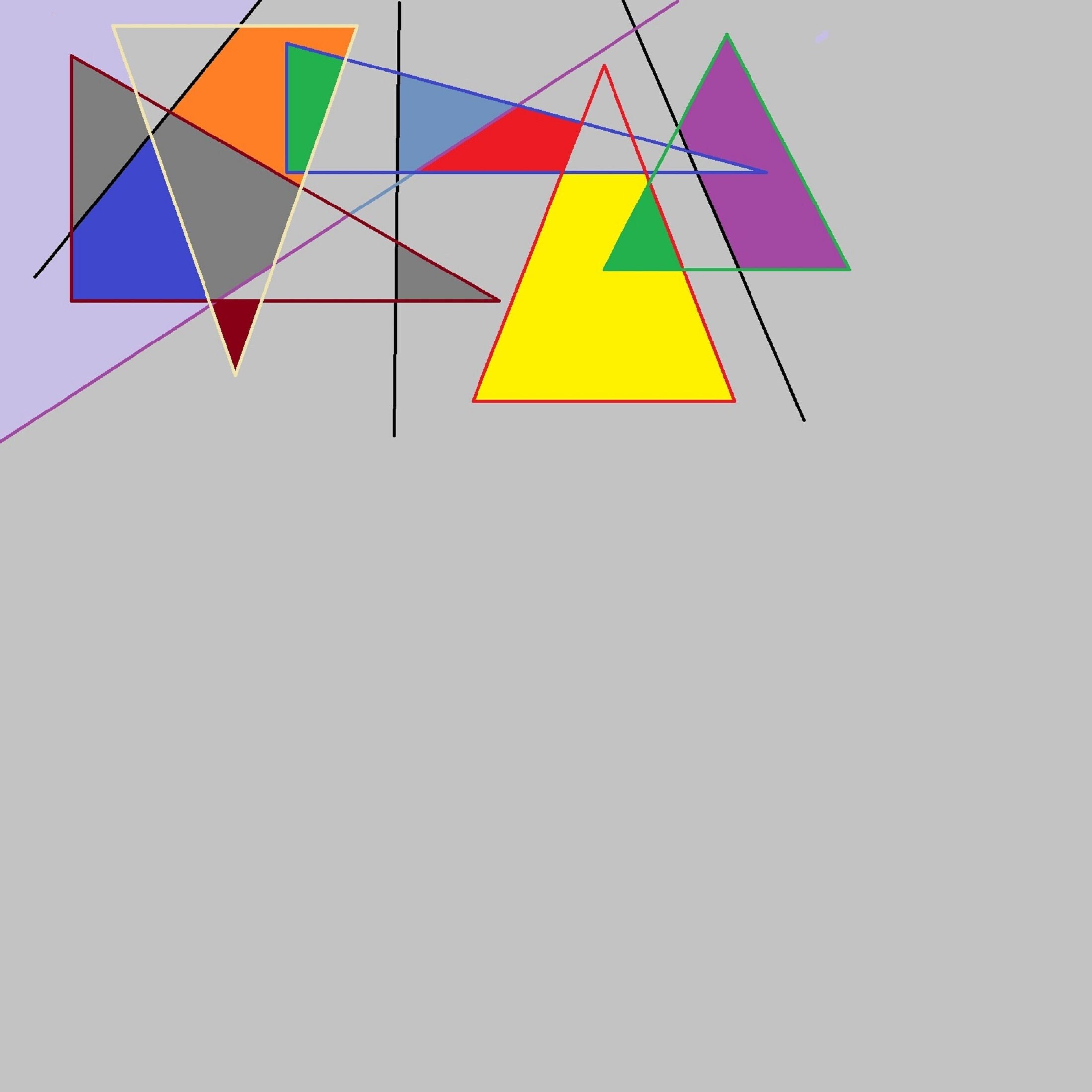 Cinco Triangle Dance - Etsy