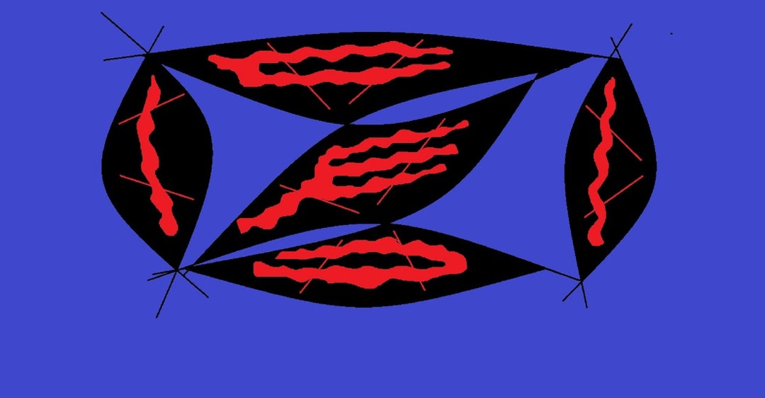 Fancy Z Interrupted - Etsy