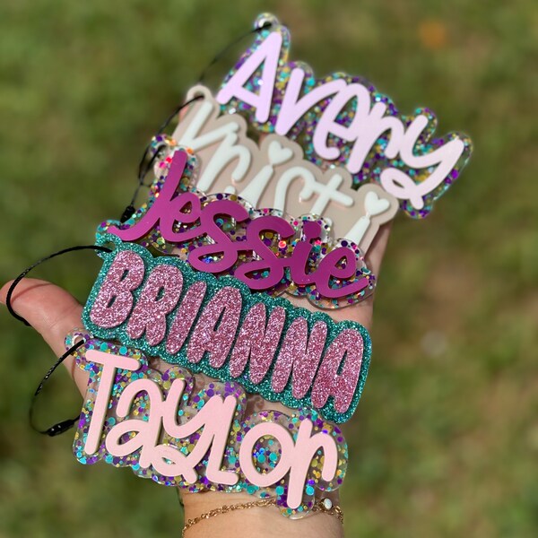 Kids Lunch Bag Name Tags - Etsy