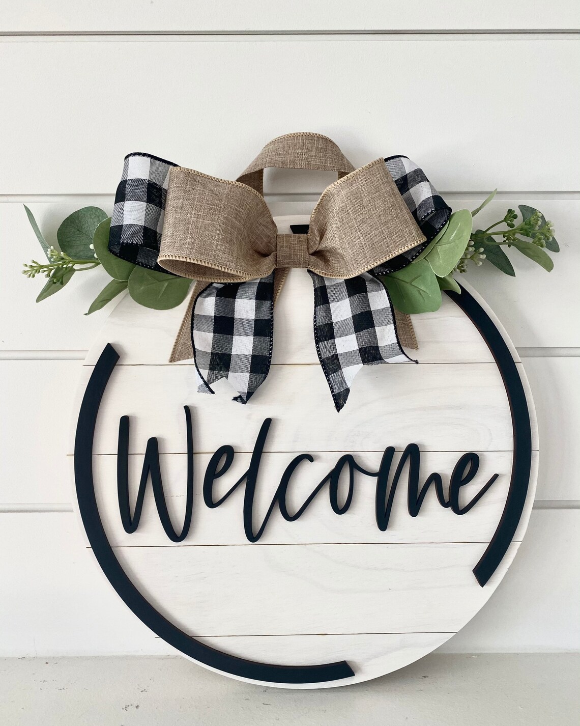 Custom Welcome Door Sign Front Door Decor Personalized Door | Etsy