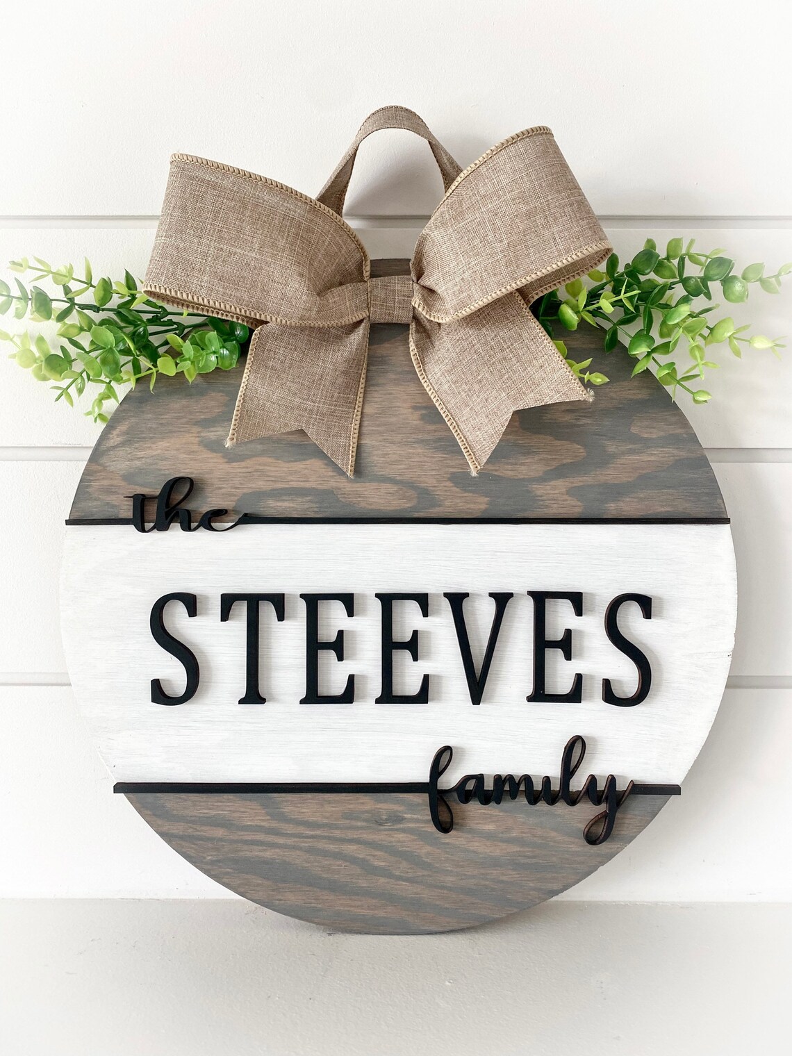 Custom Welcome Door Sign Front Door Decor Family Name Sign - Etsy