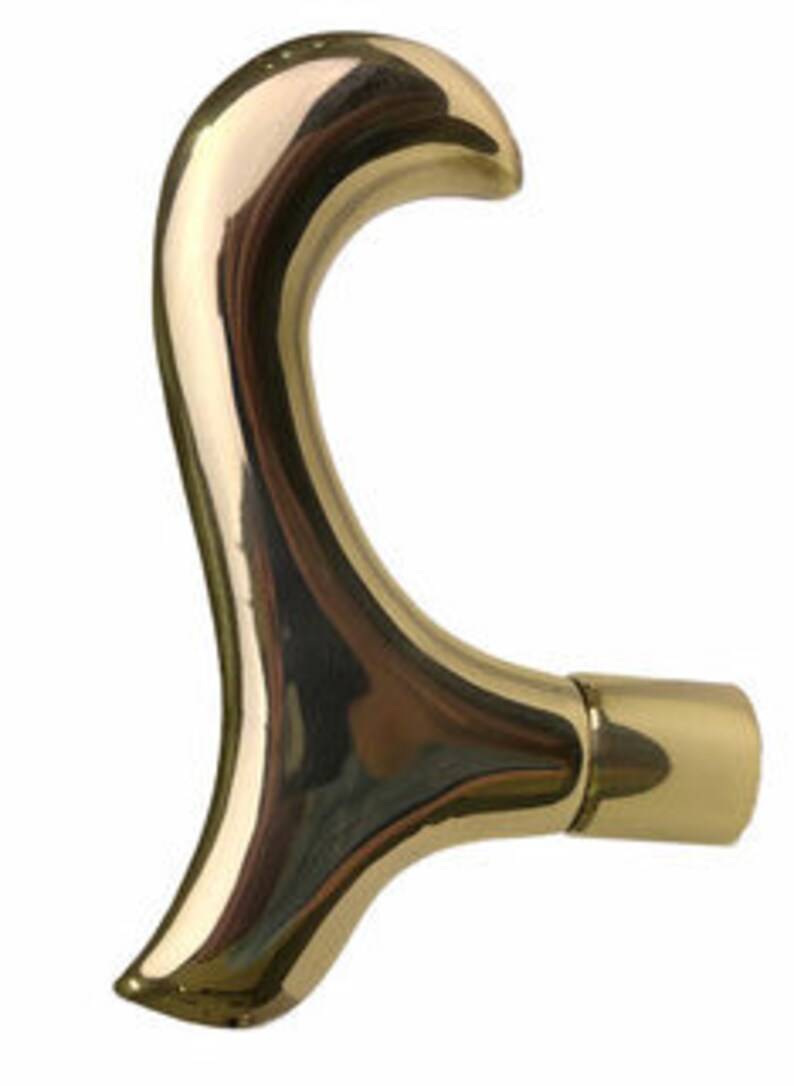 Stylish Plain Smooth Derby Cane Head Handle Accessories ONLY - Etsy