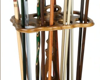 Walking Cane Display Stand - Etsy