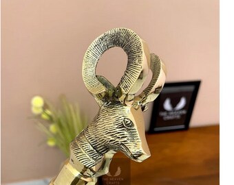 Goat Walking Cane | Etsy