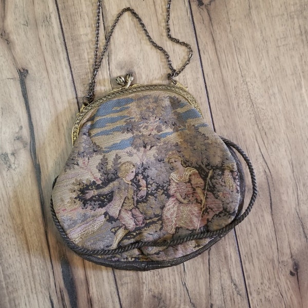 Vintage Purse Made in France - Etsy