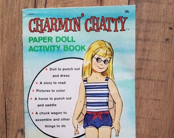 Charmin Chatty Cathy - Etsy