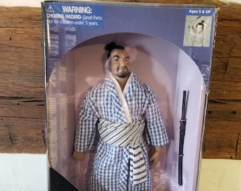 Vintage John Belushi Samurai Baker Saturday Night Live Action Figure ...