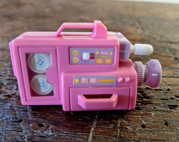 Vintage 1988 Barbie "action Accents" VCR Video Wind up Camera #6821 ...