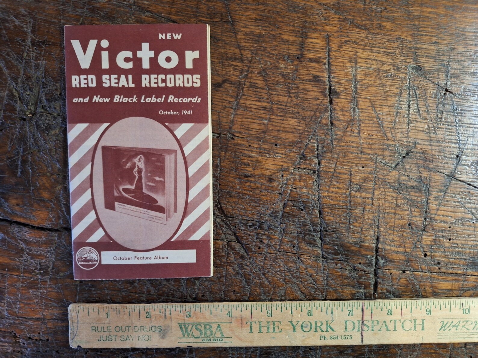 Vintage 1941 Victor Red Seal Records and Black Label Records Promo ...