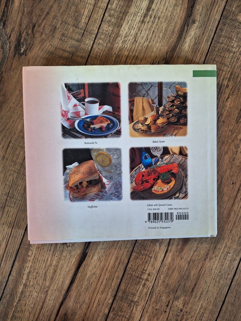 Vintage 1998 ""The Food of New Orleans"" Kochbuch von John DeMers ...