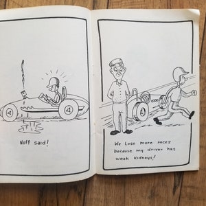 Vintage 1960-70s kartuned for Racing by Pat Vidan - Etsy