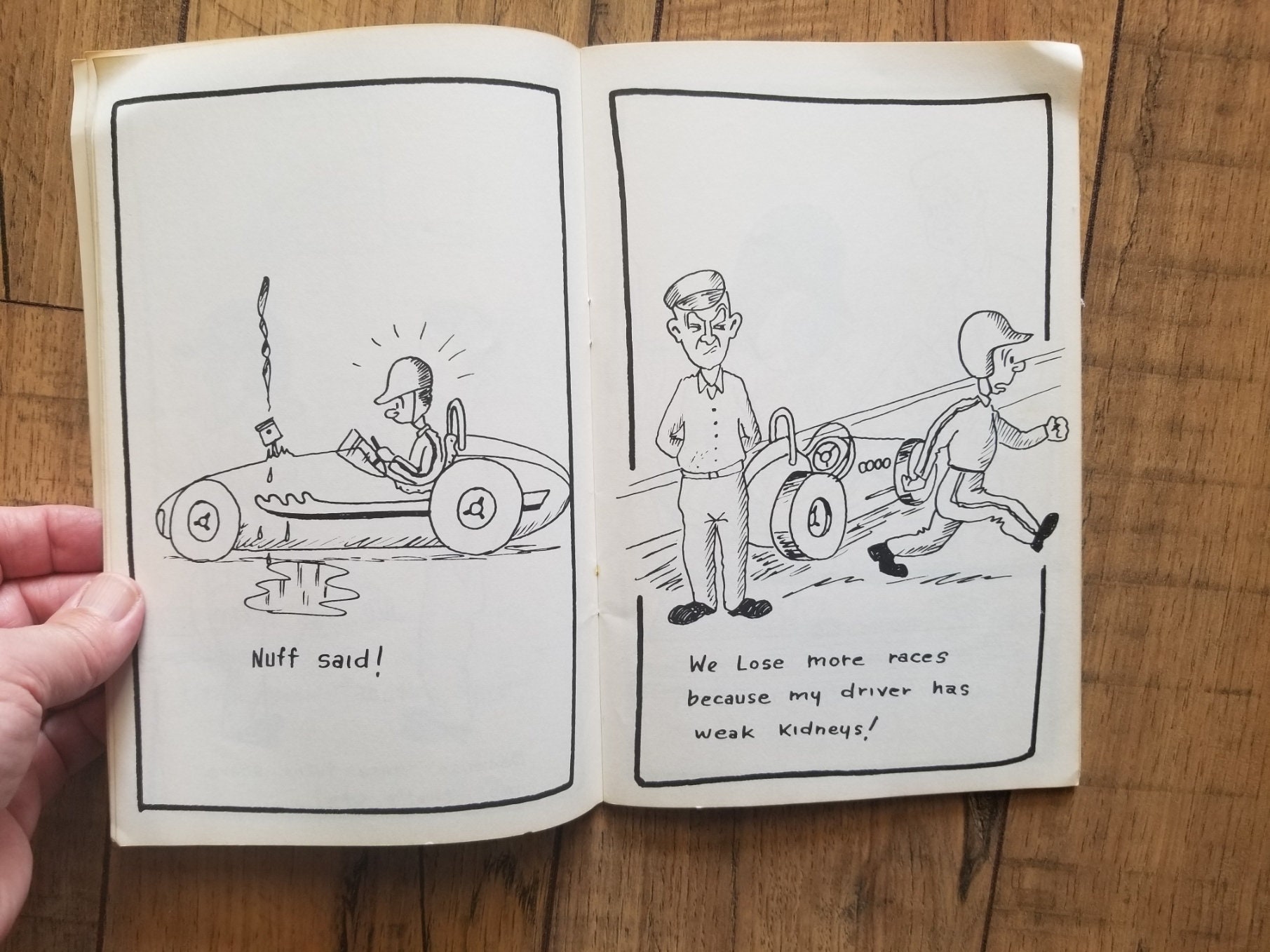 Vintage 1960-70s kartuned for Racing by Pat Vidan - Etsy