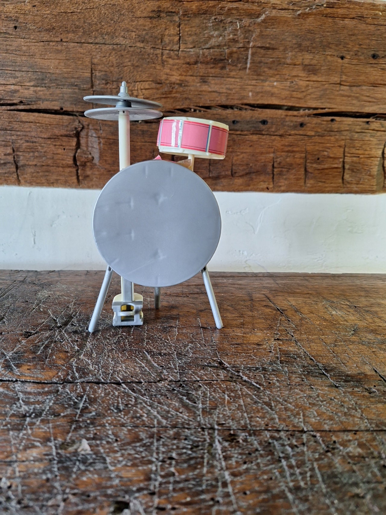 Vintage 2001 Super Star Barbie Jam'n Glam Drums, Mattel Fashion Doll ...