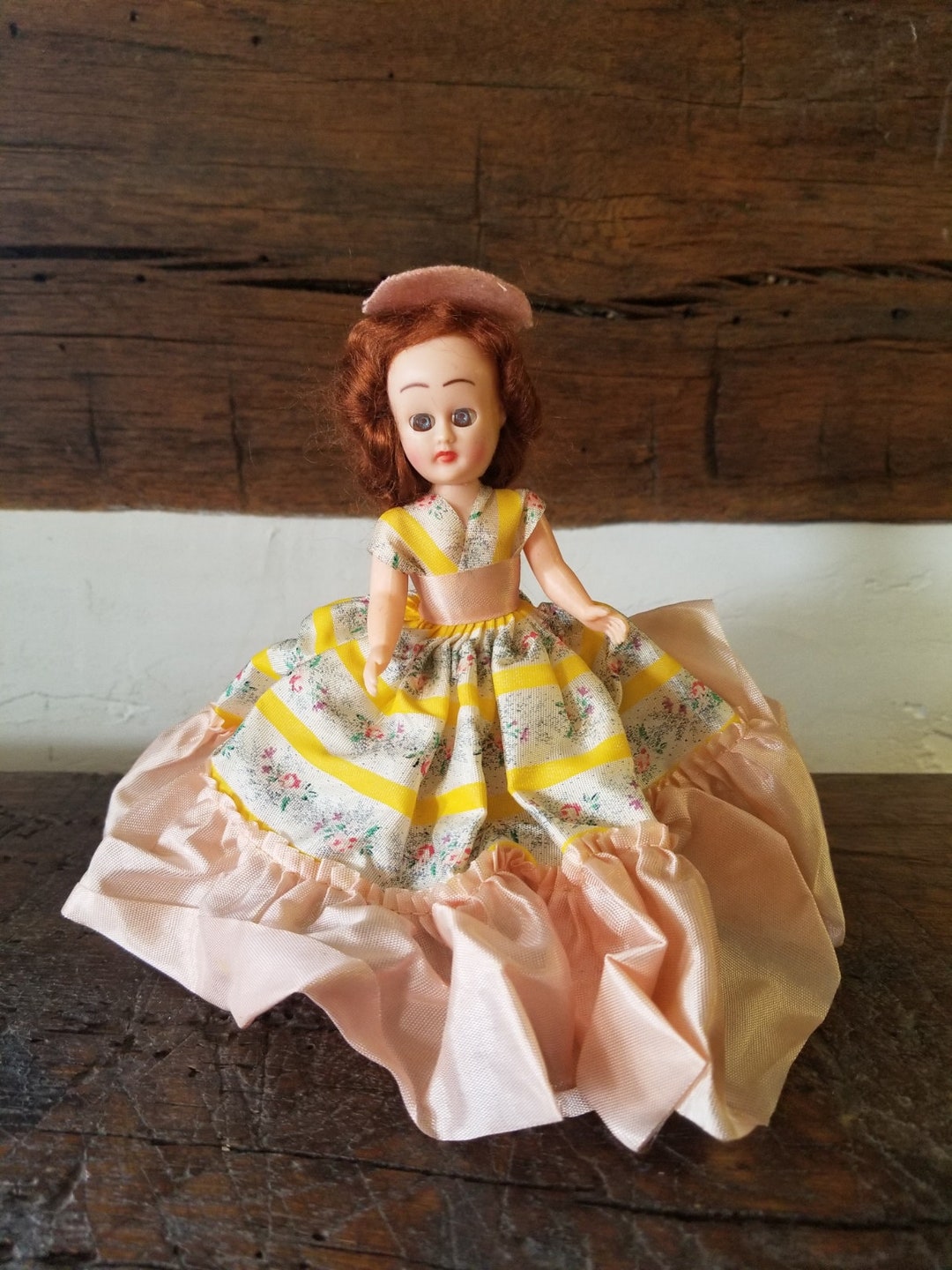Vintage 1940-50s 6 Inch Hard Plastic Doll; Carnival Dolls; Unmarked ...