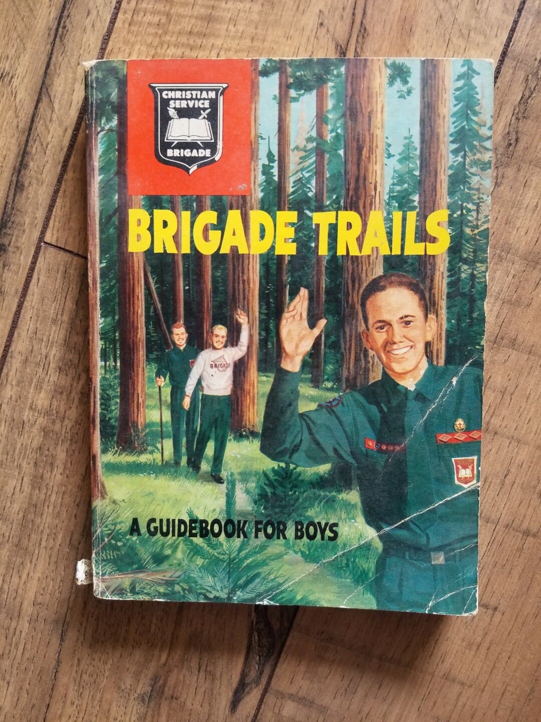Vintage 1958 8th Edition Brigade Trails, A Guidebook for Boys ...