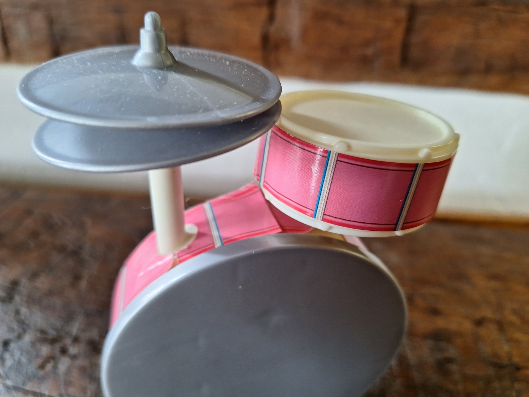 Vintage 2001 Super Star Barbie Jam'n Glam Drums, Mattel Fashion Doll ...