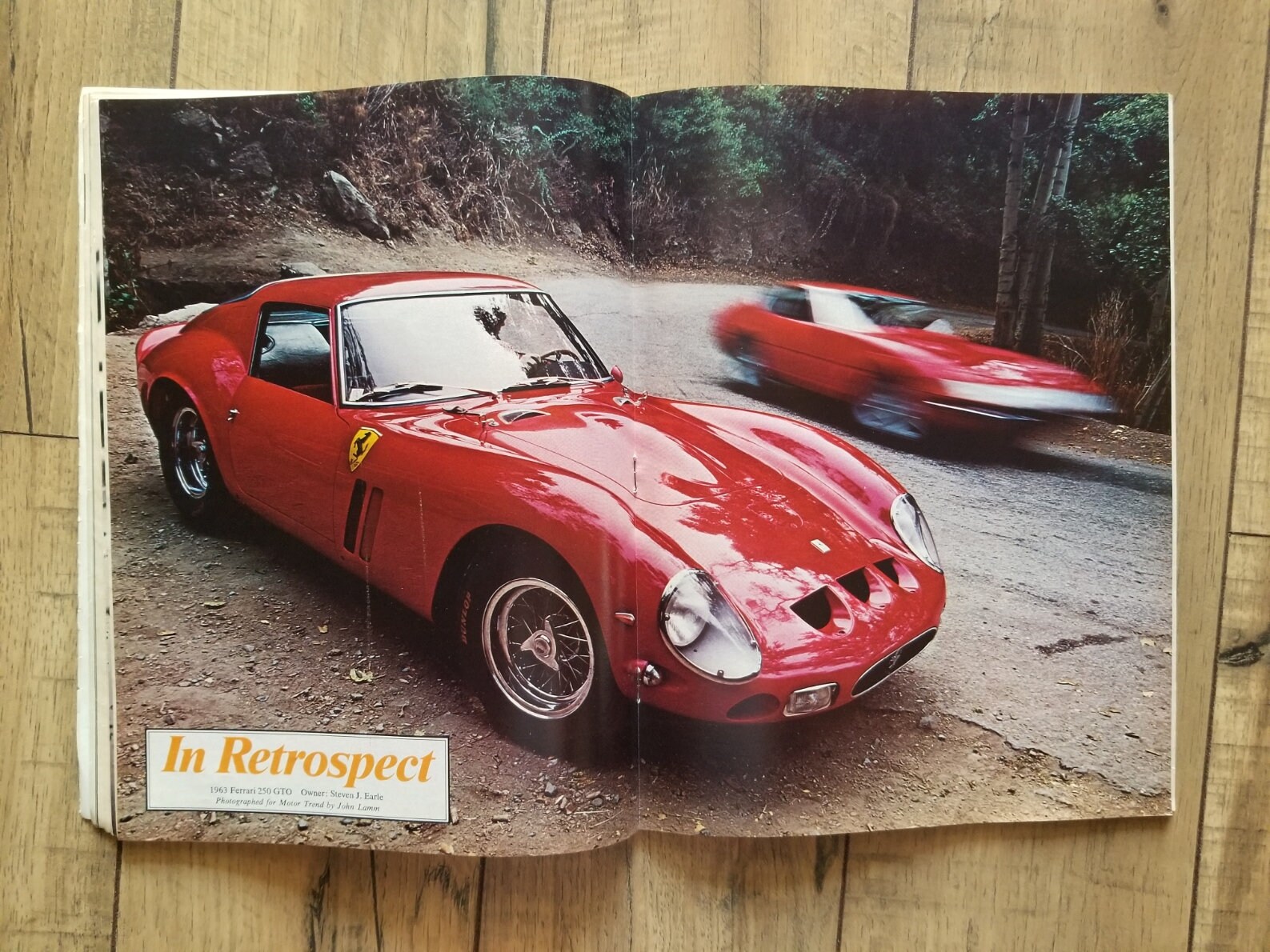 Vintage 1972 Motor Trend Magazine August Issue Racing Automotive Jeep ...