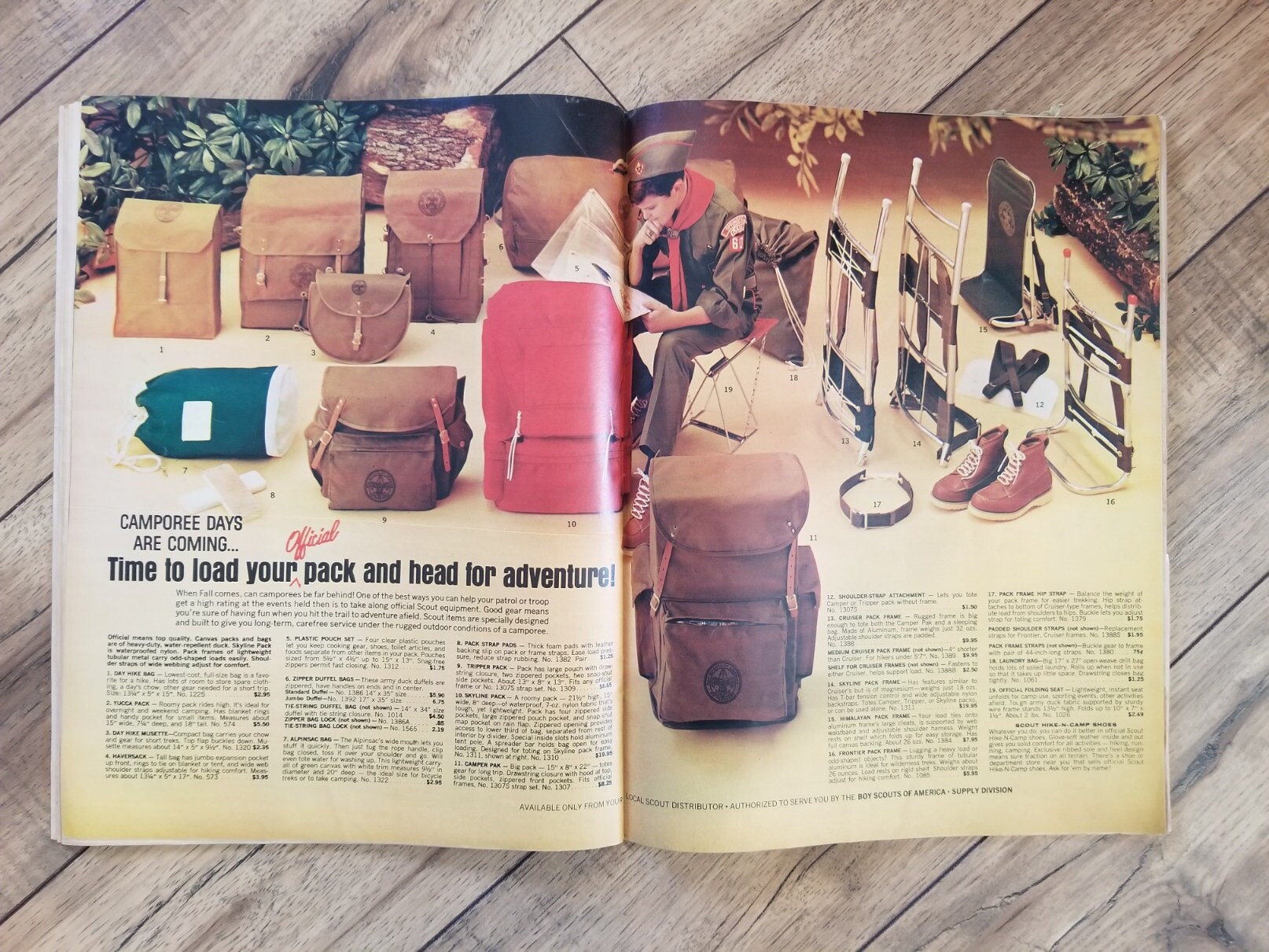 Vintage 1968 Boys' Life Magazine September Issue - Etsy