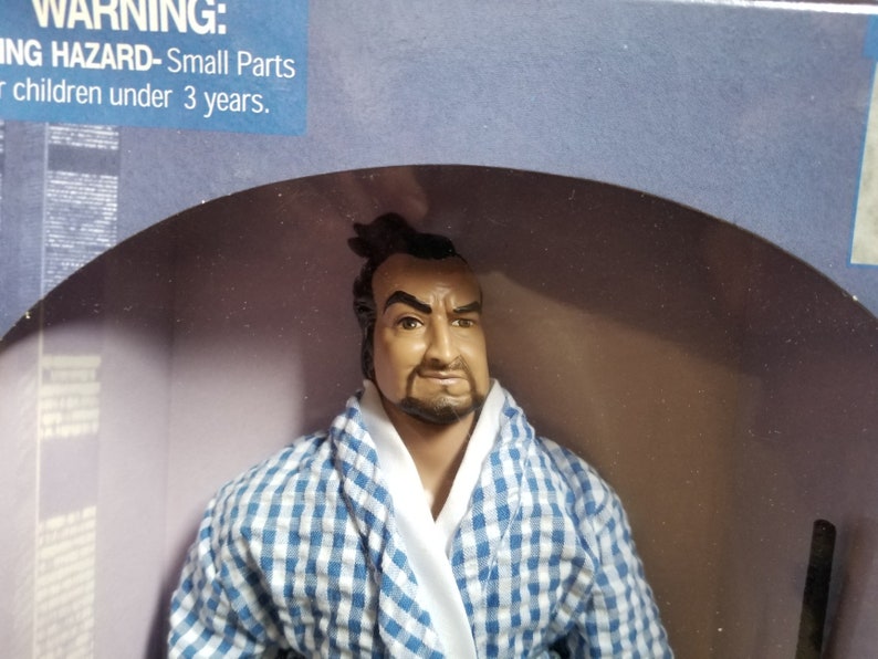 Vintage 2000 John Belushi as Samurai; Saturday Night Live - SNL ...